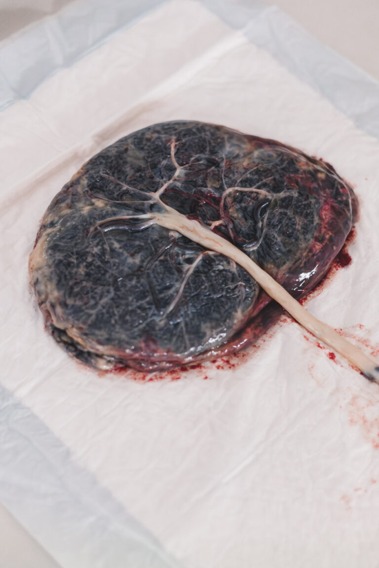 Sådan laver du dit eget moderkage aftryk by Eva Walther